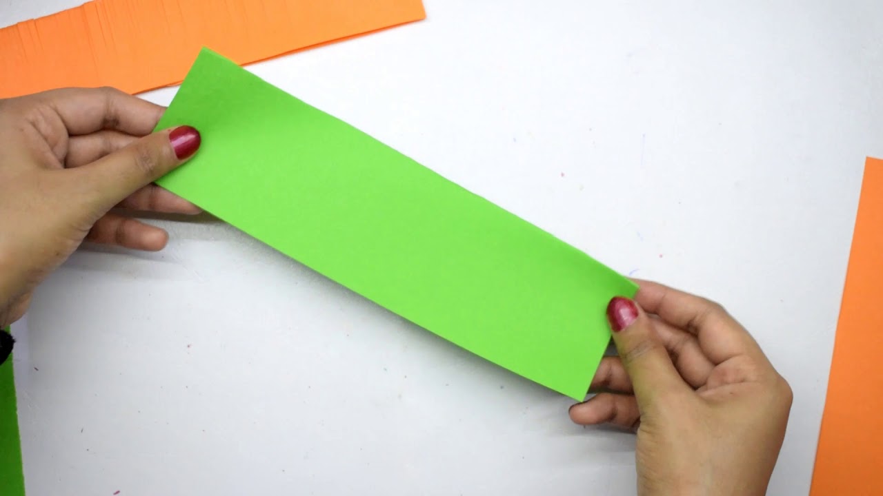 (EASY) Frilly Paper Flowers - YouTube