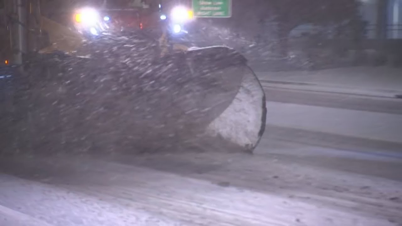 Payson could see 30 inches of snow - YouTube