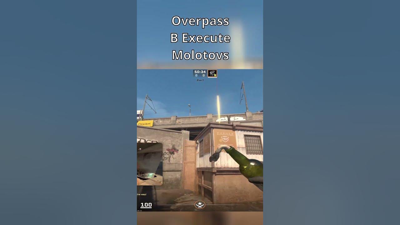 Overpass // B Execute Molotovs - YouTube