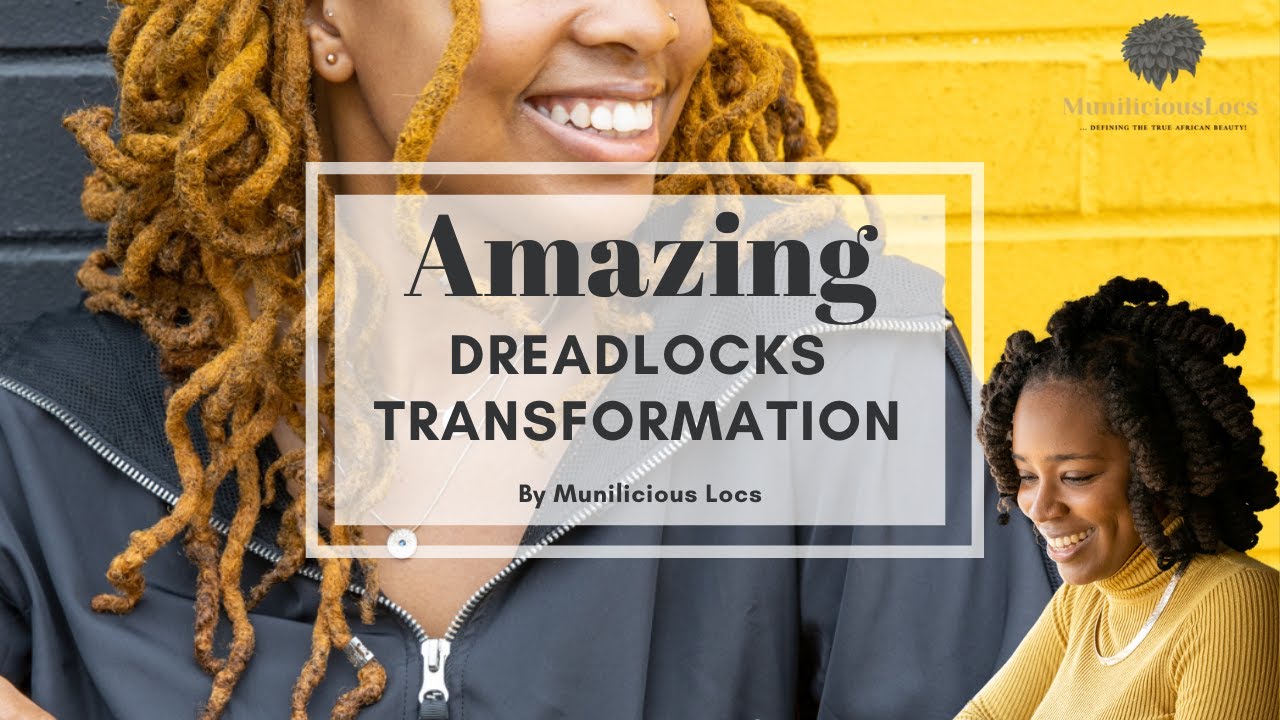 So good to be true! An Amazing Dread Relock Transformation Like Never ...