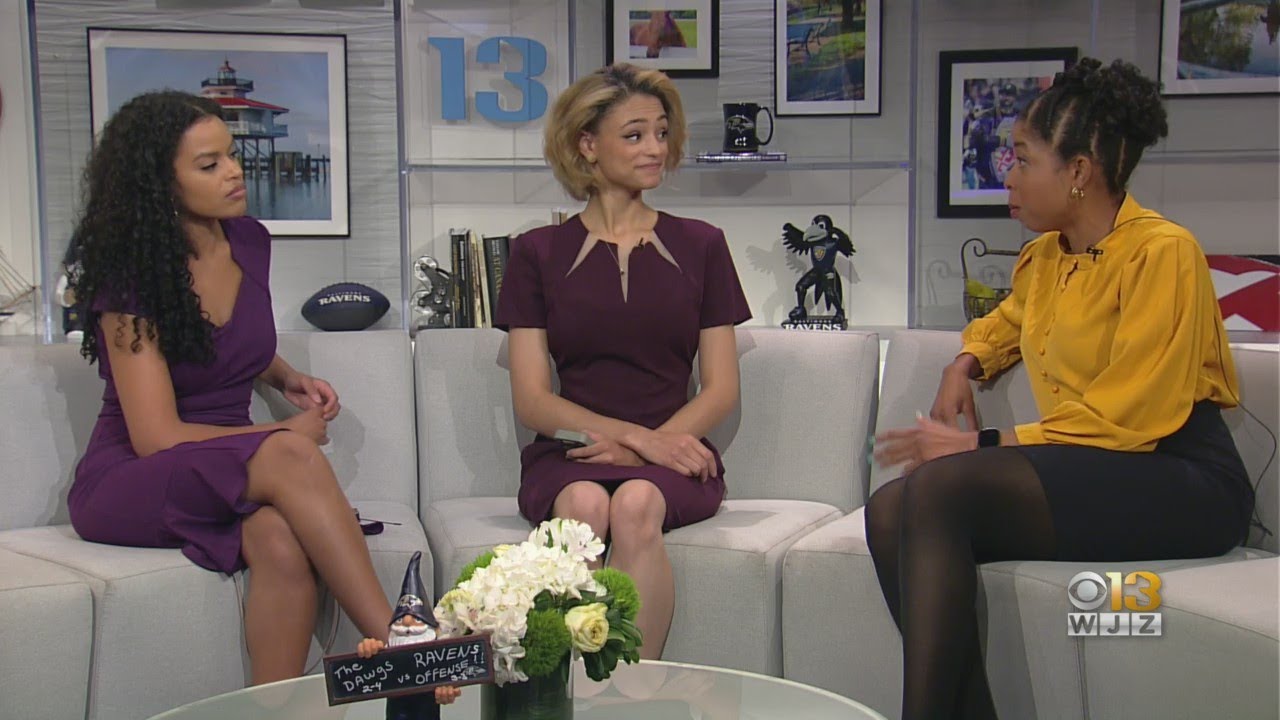 Reporter Ava-joye Burnett discusses her story on Deputy Baltimore Mayor ...