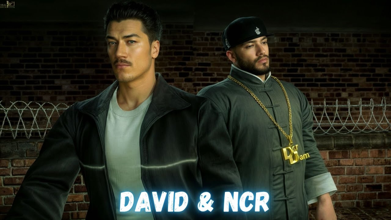 David & NCR - Def Jam FFNY HD Edition #gaming #defjam #martialarts # ...