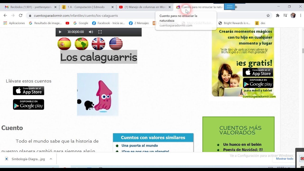 Diseñar textos en columnas - YouTube