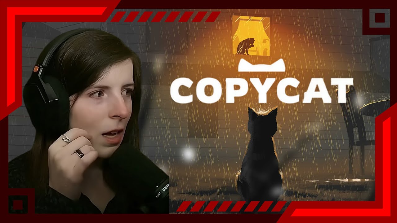 The BEST game that made me CRY :3 | Copycat VOD FULL Playthrough [PC ...