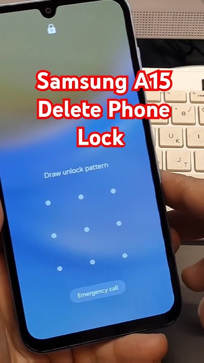 How to Hard Reset Samsung A15 (SM-A155F), Delete Pin, Pattern, Password Lock. - YouTube
