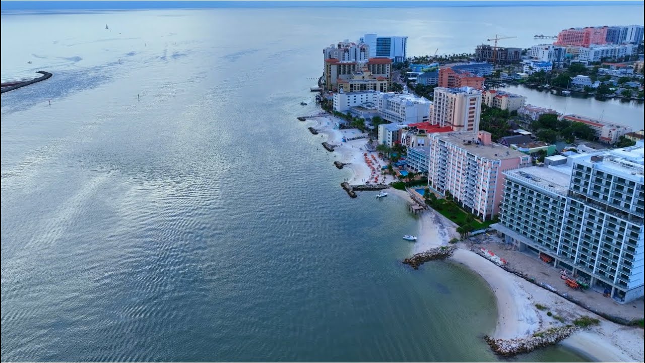 Clearwater, FL - Drone Footage 4K - YouTube