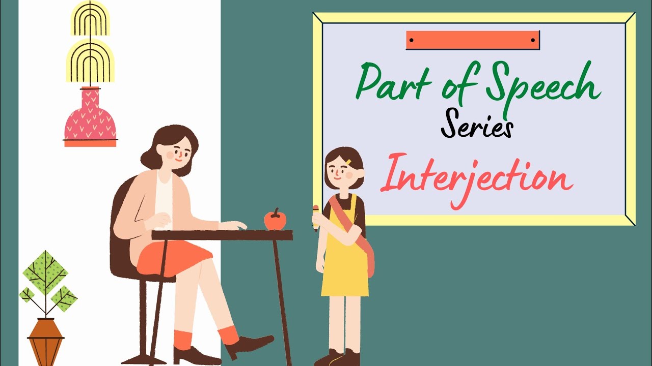 Interjections | Parts of Speech | Interjection definition & Types - YouTube