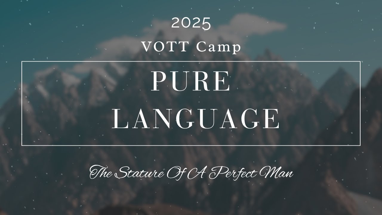 Pure language - Lenguaje Puro | Ronnie Long - YouTube