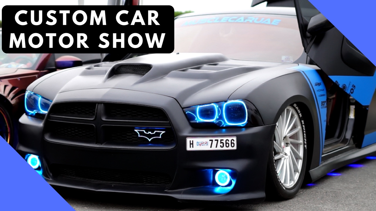 EjarCar custom car motor show - YouTube