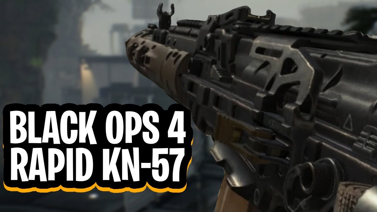 RAPID FIRE OP ASSAULT RIFLES! (COD: Black Ops 4 KN-57) - YouTube