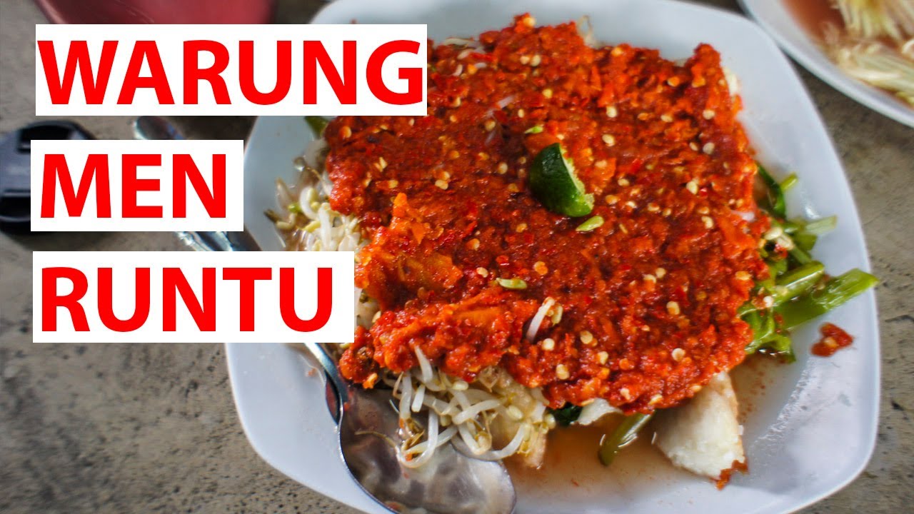 WARUNG MEN RUNTU - YouTube