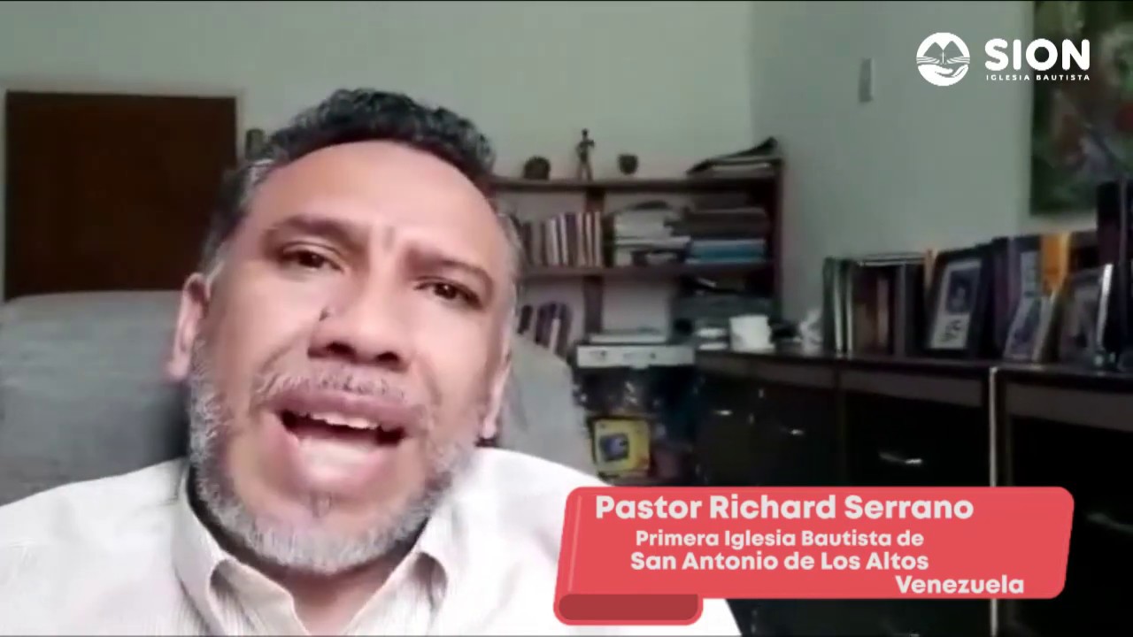 Palabras de Aliento Reflexión # Pastor Richard Serrano - YouTube