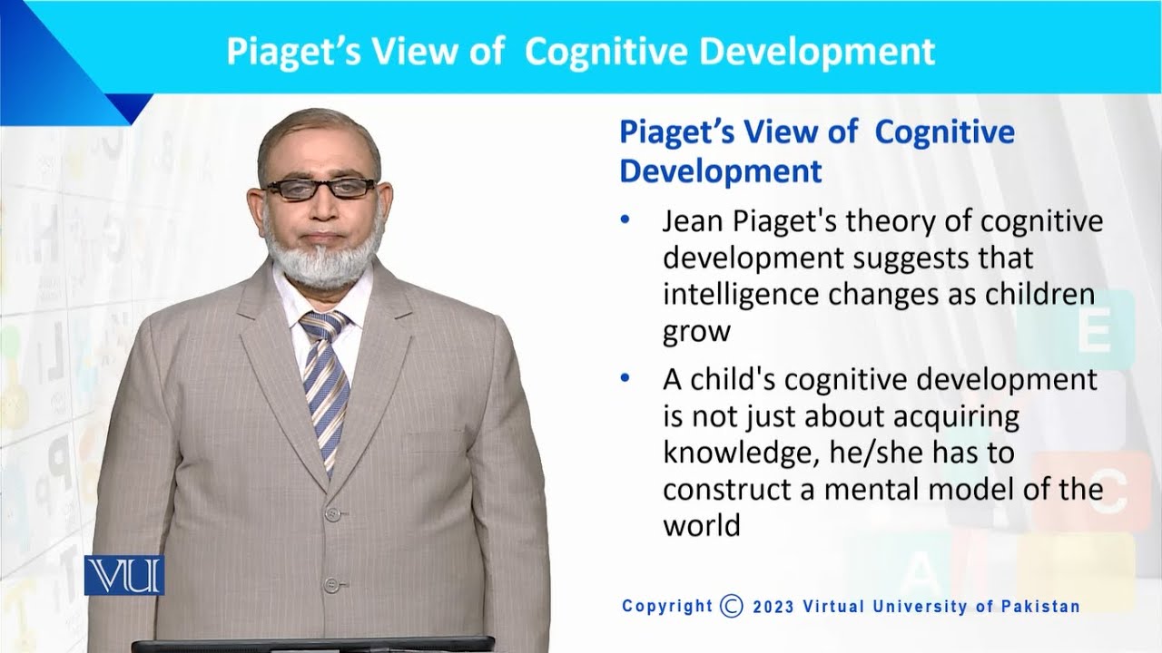 Piaget's View of Cognitive Development | Language Development of the ...