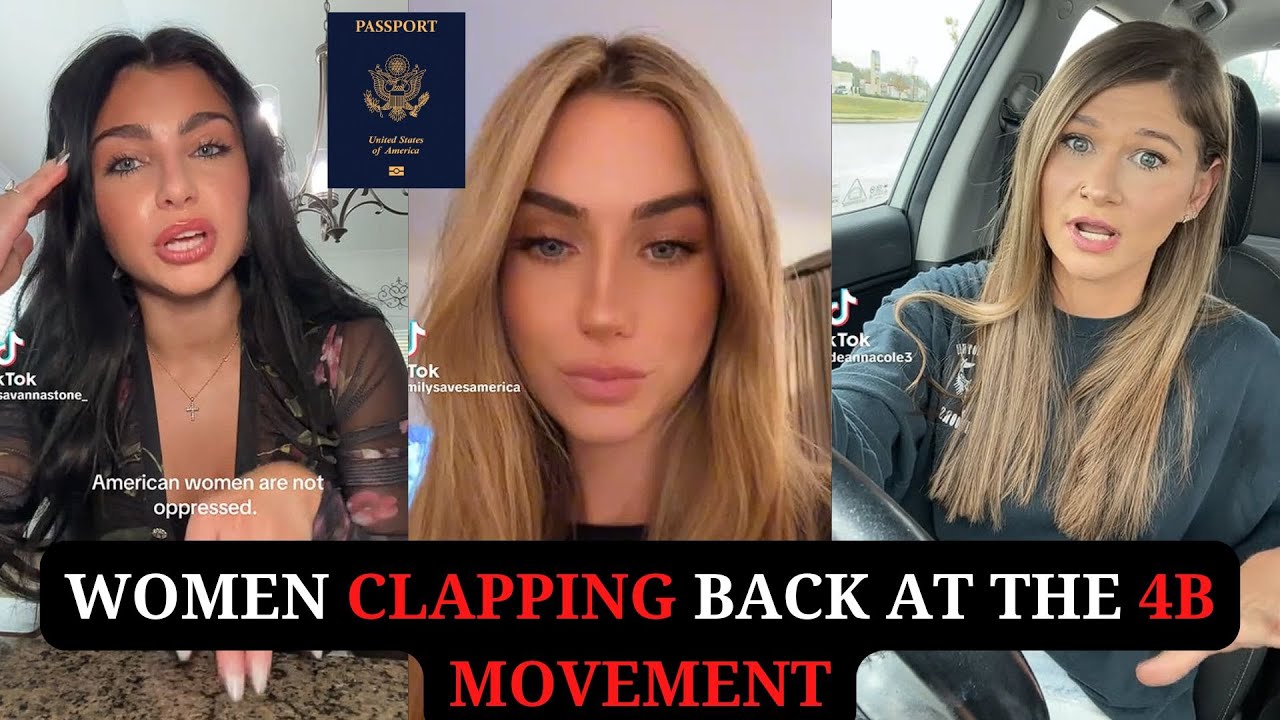 Women Clapping Back at The 4B Movement - YouTube
