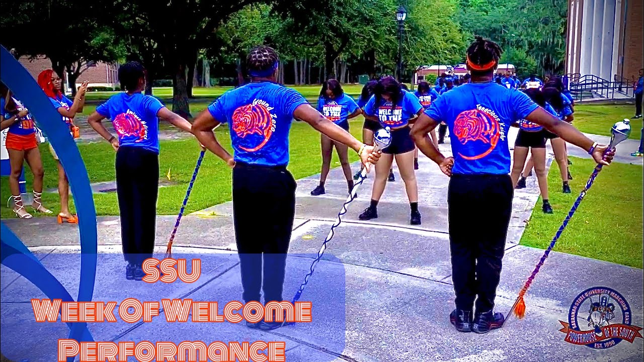 SSU Powerhouse of the South 2023- Week Of Welcome Performance - YouTube