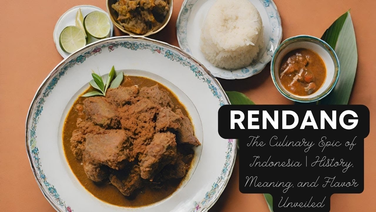 Rendang: The Culinary Epic of Indonesia | History, Meaning, and Flavor ...