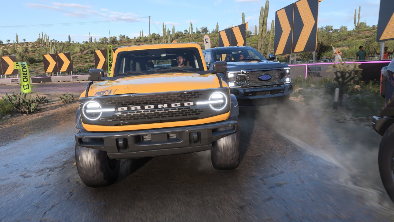 Ford Bronco 2021 | Race | Forza Horizon 5 | Xbox Series X 2024 - YouTube
