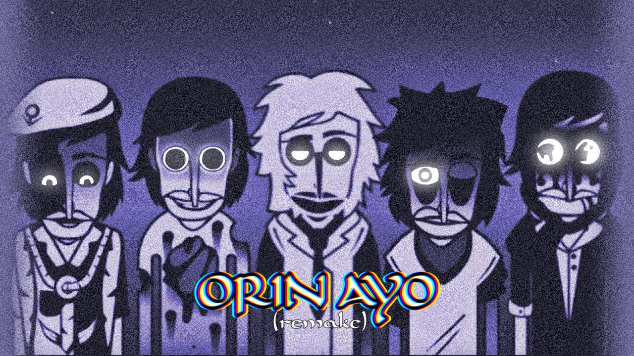 incredibox {ORIN AYO - REMAKE} 7min mix - YouTube