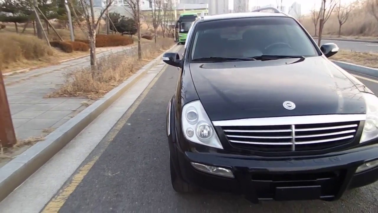 [Autowini.com] 2004 Ssangyong Rexton RX5 EDI 4WD Sunroof (JI TRADING ...