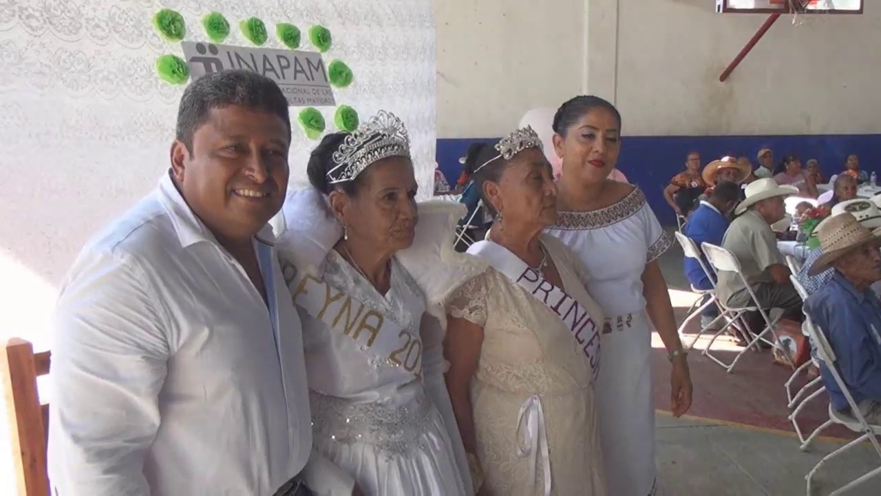 Juchitán, Gro. Celebran el Día del Abuelo. - YouTube