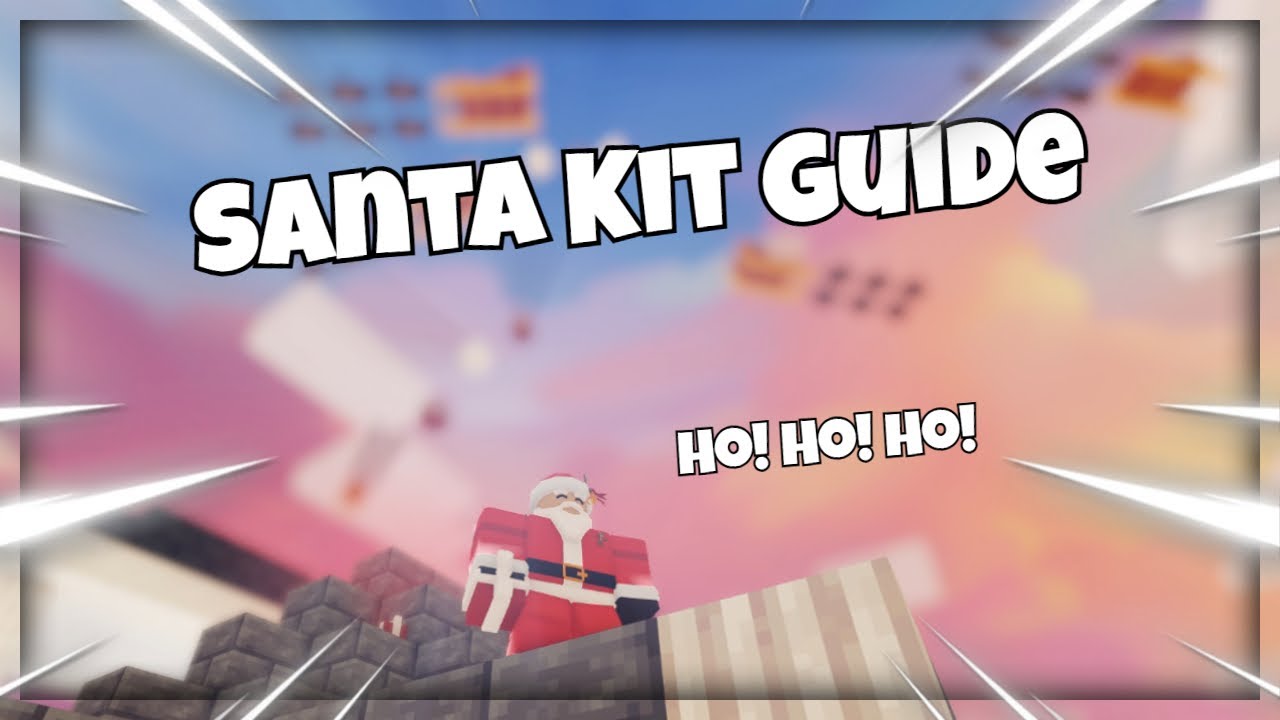 Santa Kit Guide | Roblox Bedwars - YouTube