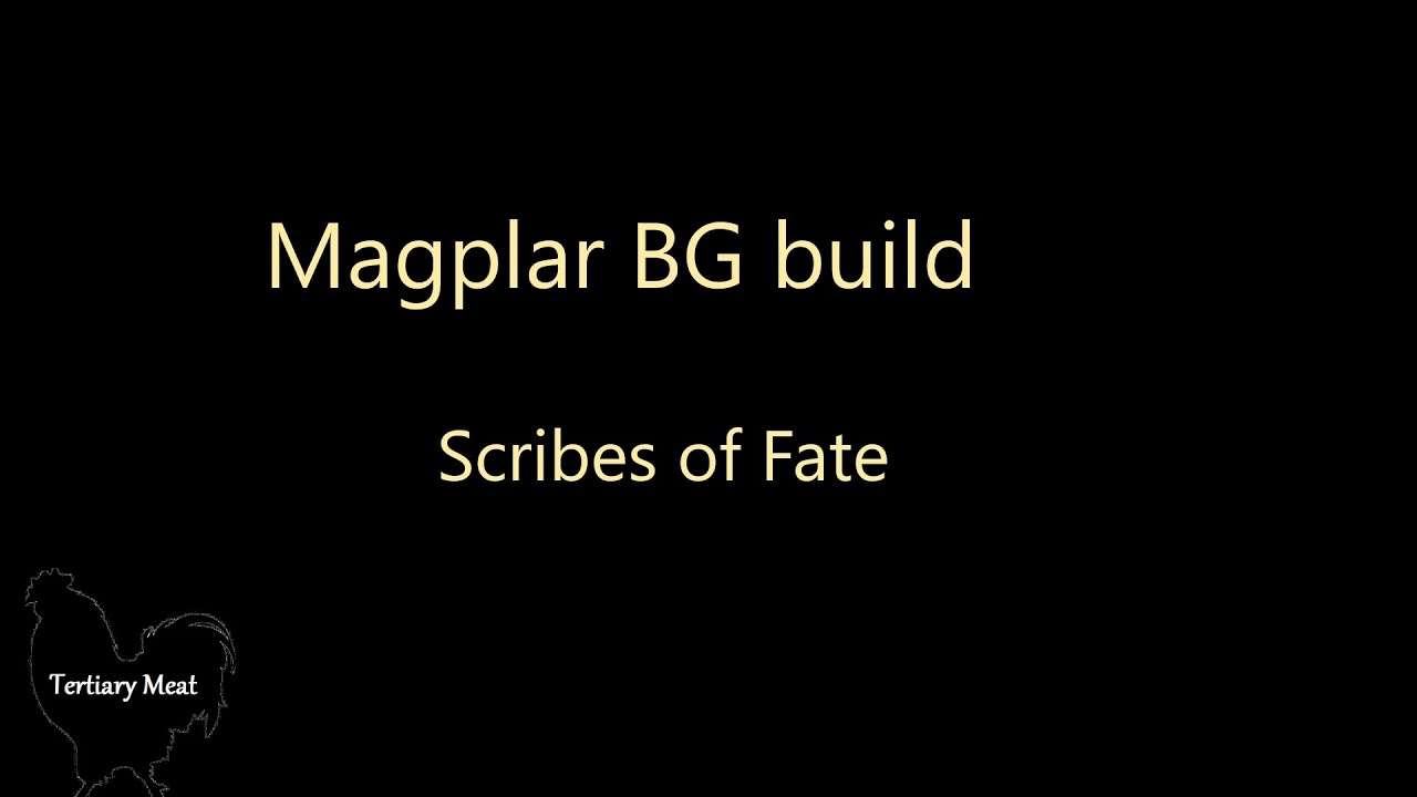 Magplar BG Build Scribes of Fate - YouTube