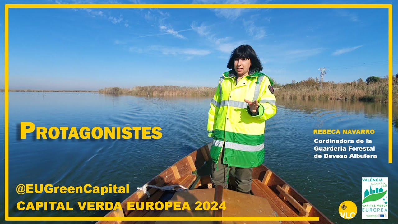 Conversa amb Rebeca Navarro. Capital Verda Europea 2024 ...