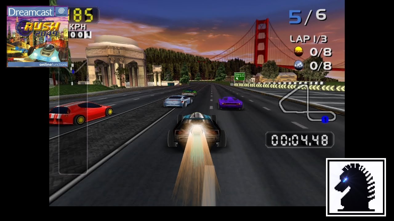 DC San Francisco Rush 2049 - Rocket ZX | Marina - YouTube