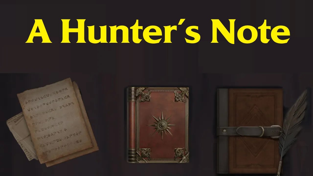 A Hunter´s Note - 300 Ornate Coin - Throne And Liberty Collection - YouTube
