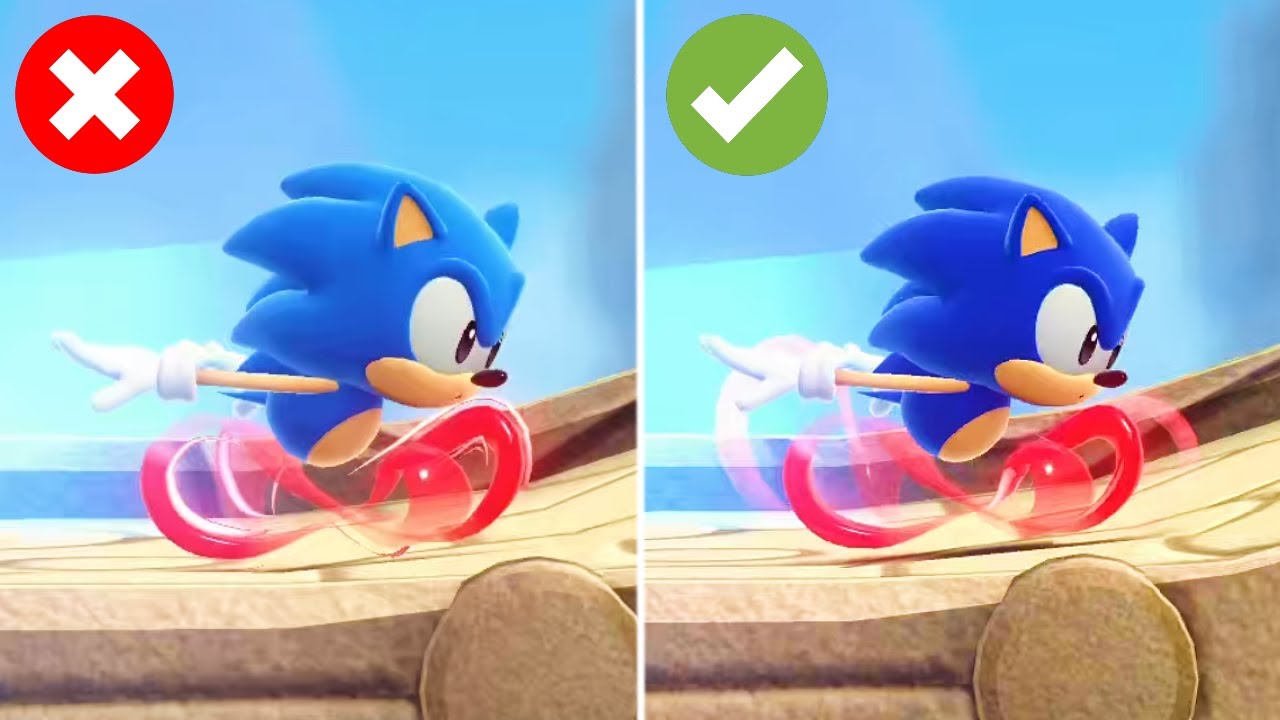 Sonic Superstars Better Character Colors Mod Win Big Sports