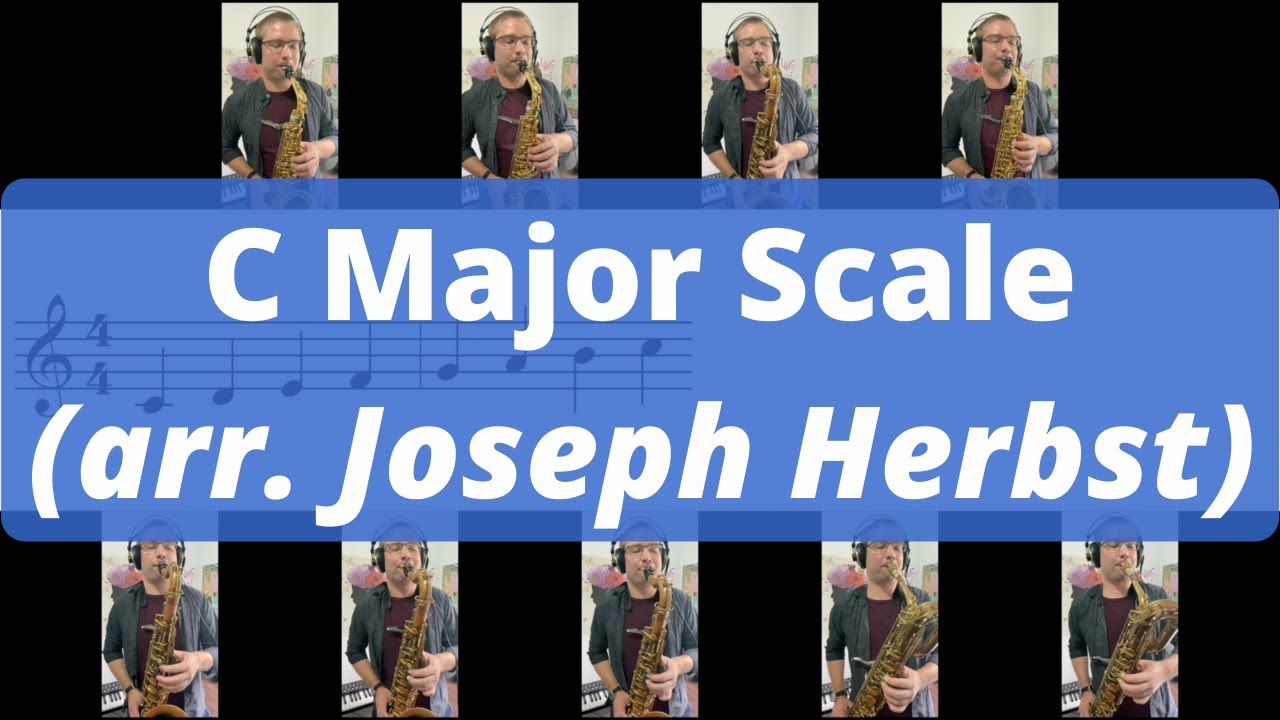 How to Play the C Major Scale (arr. Joseph Herbst) - YouTube