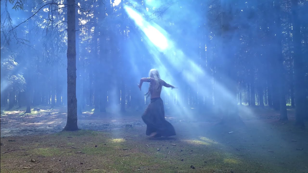 Dance in the forest (2021-07-16) - YouTube