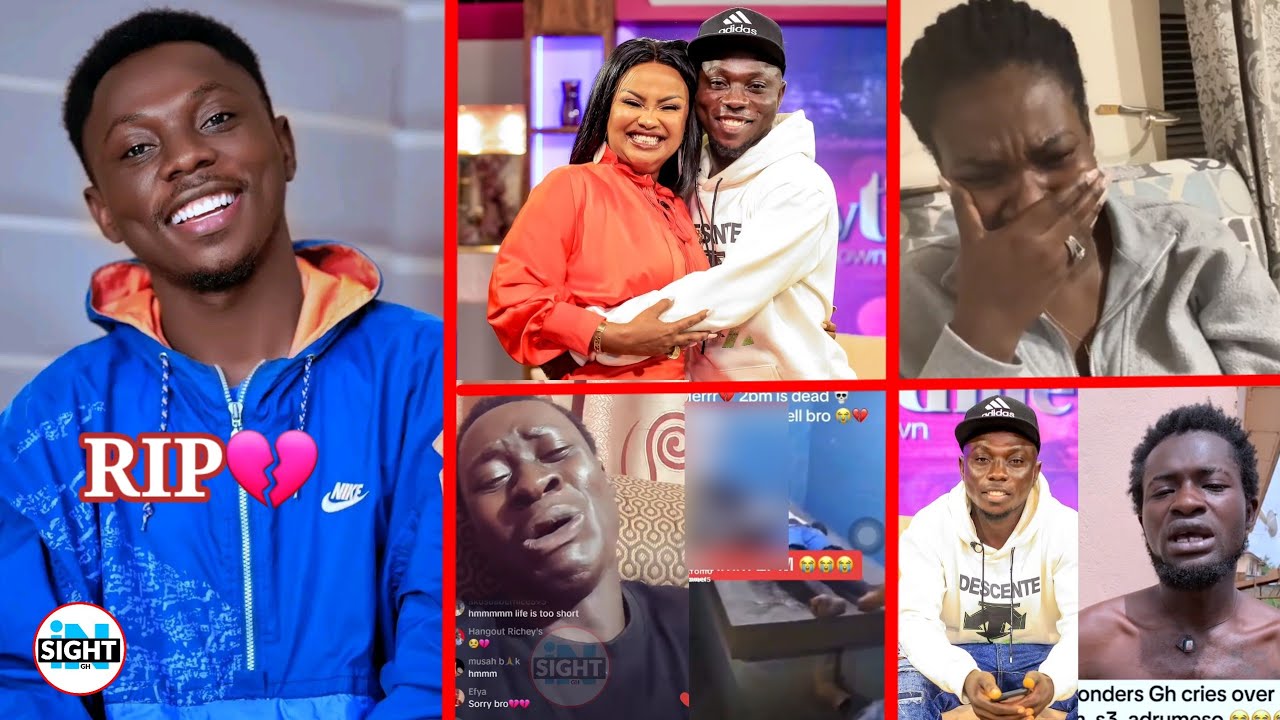 Sαɖ..Mcbrown & NDA reacts to dɛαth of Ghanaian Rapper 2pm, brother ...