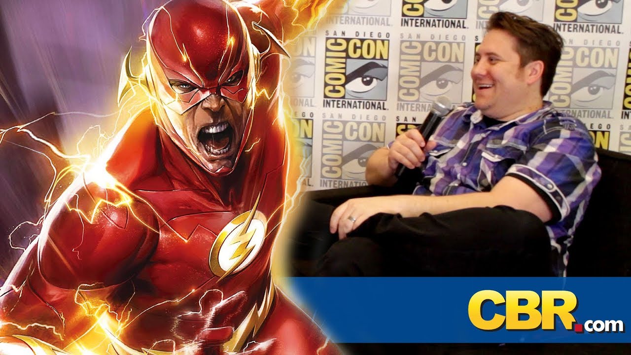 Writer Josh Williamson Talks Flash War Fallout with CBR - YouTube