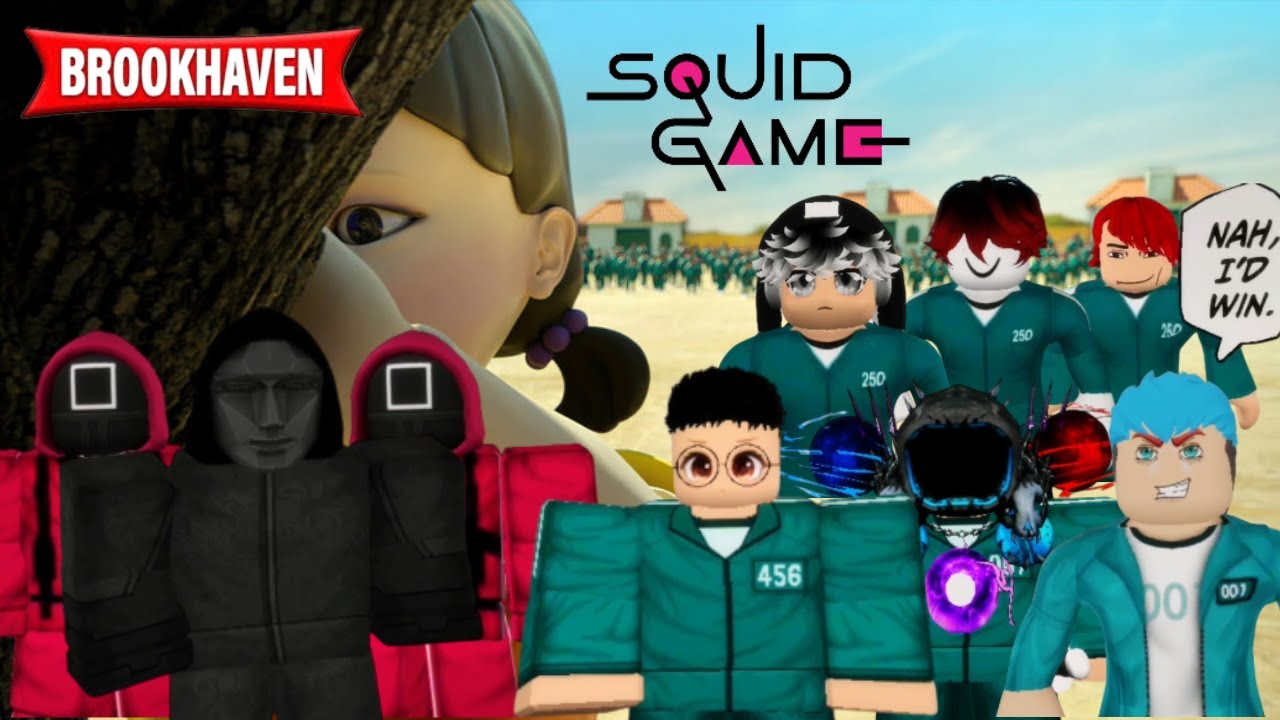 PUSIT GAME - EP:01 (Red Light, Green Light) Squid Game inspired ...