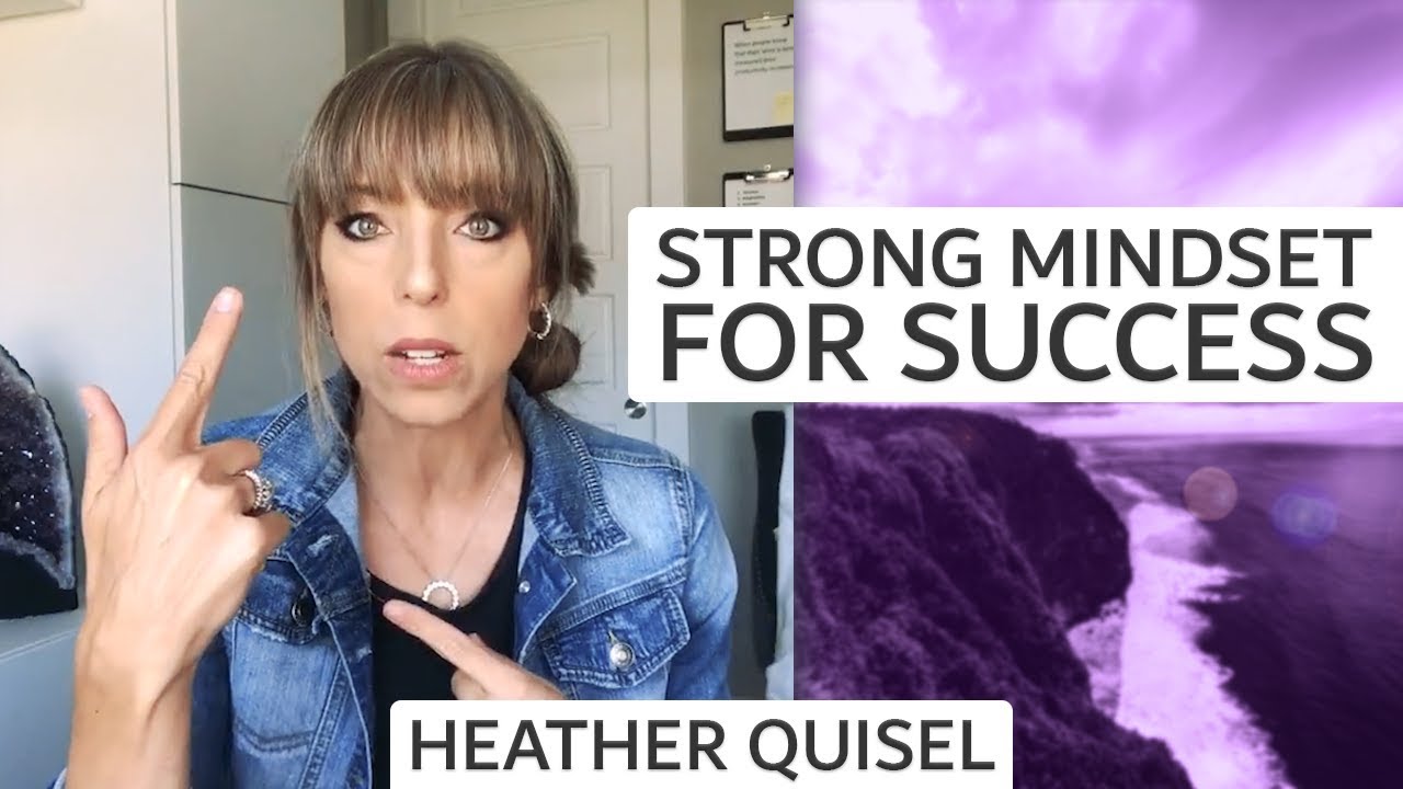Reprogram Your Mind For Success - Heather Quisel - YouTube