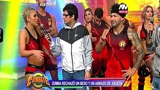 ZuMbA| Combate 07/11/16 Que pasa entre julieta y zumba HD | 2016 - YouTube