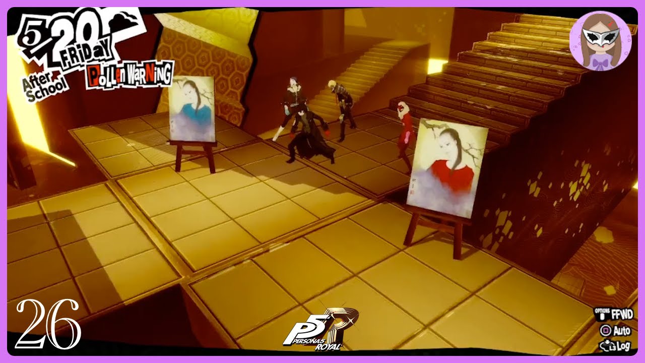 Lets Play P5R (Persona 5 Royal) | Episode 26: Follow the True Sayuri ...