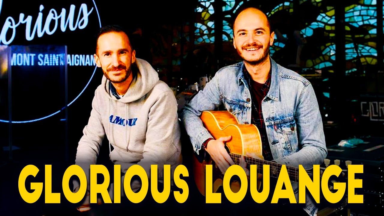 Top GLORIOUS LOUANGE Chant d'Adoration et Louange Playlist 🙏🏻 Chant De ...