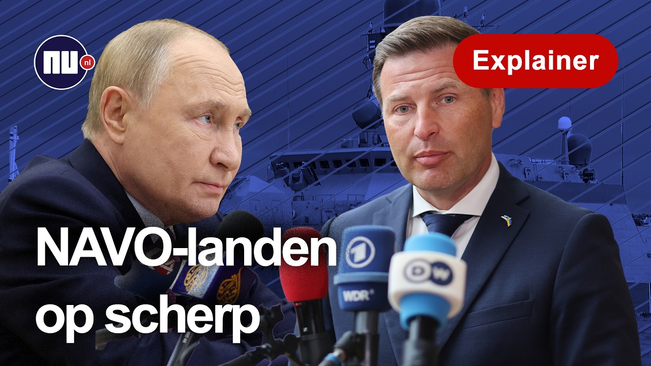 Spanningen tussen Rusland en NAVO rond de Finse Golf | NU.nl ...