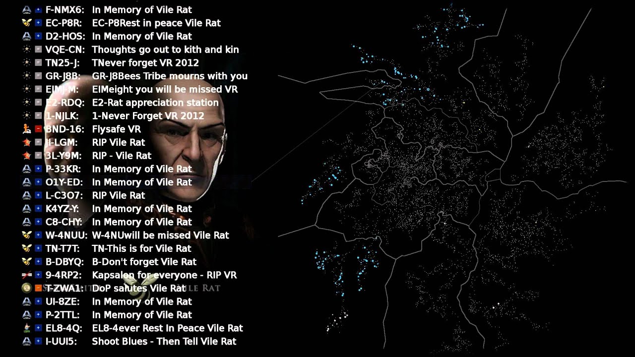 Fly Safe Sean - Eve's Tribute to Vile Rat - YouTube