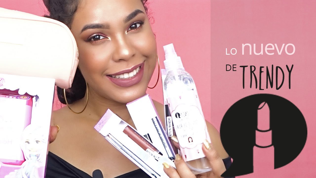LO NUEVO DE TRENDY / Reseña y Demo #TrendyShop #MaquillajeDeTrendy # ...