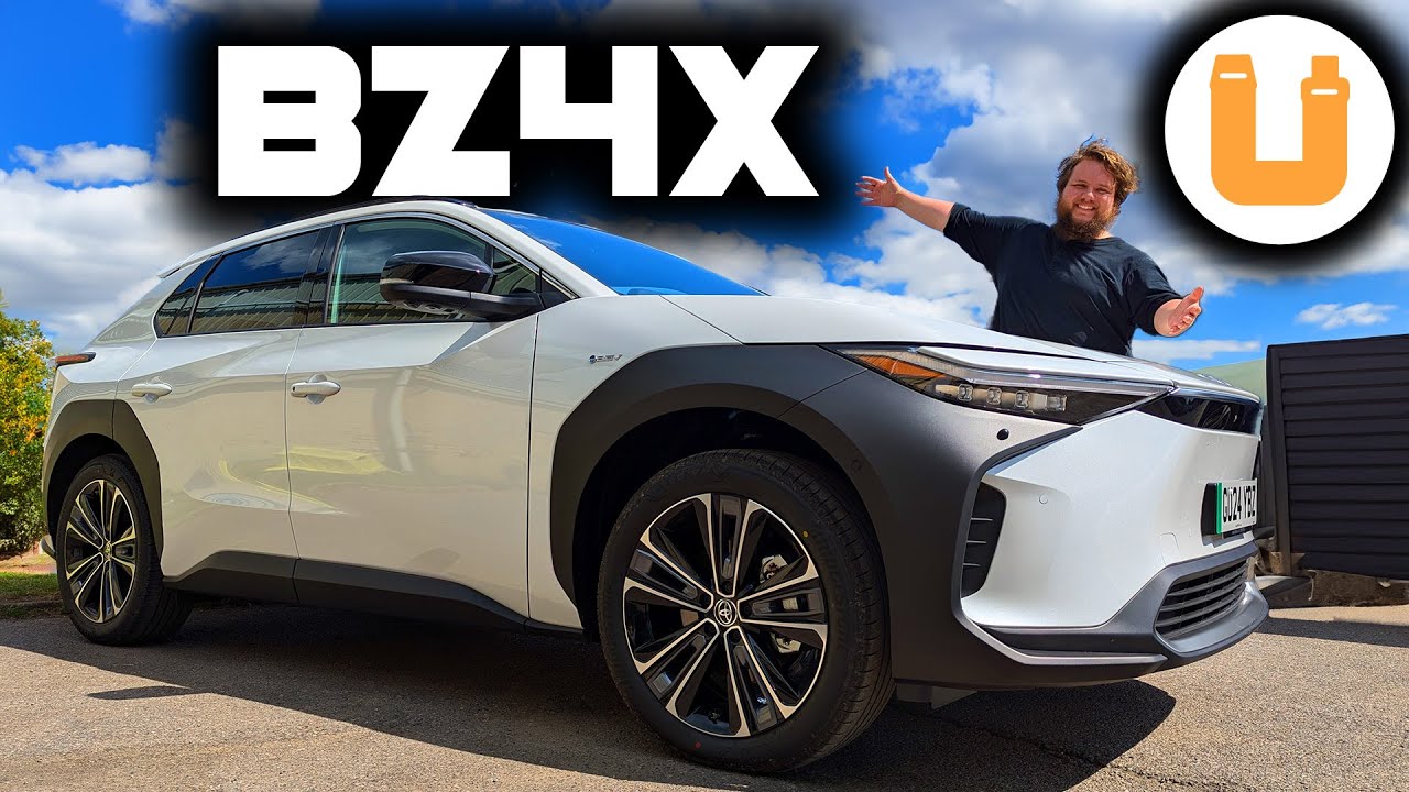 New 2024 Toyota bZ4X Review | Better Late Than Never? - YouTube