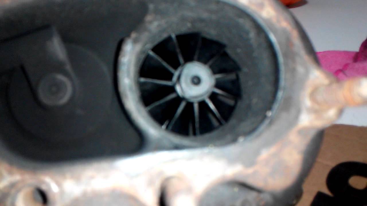 turbo t28r ar60 1-2 escape - YouTube