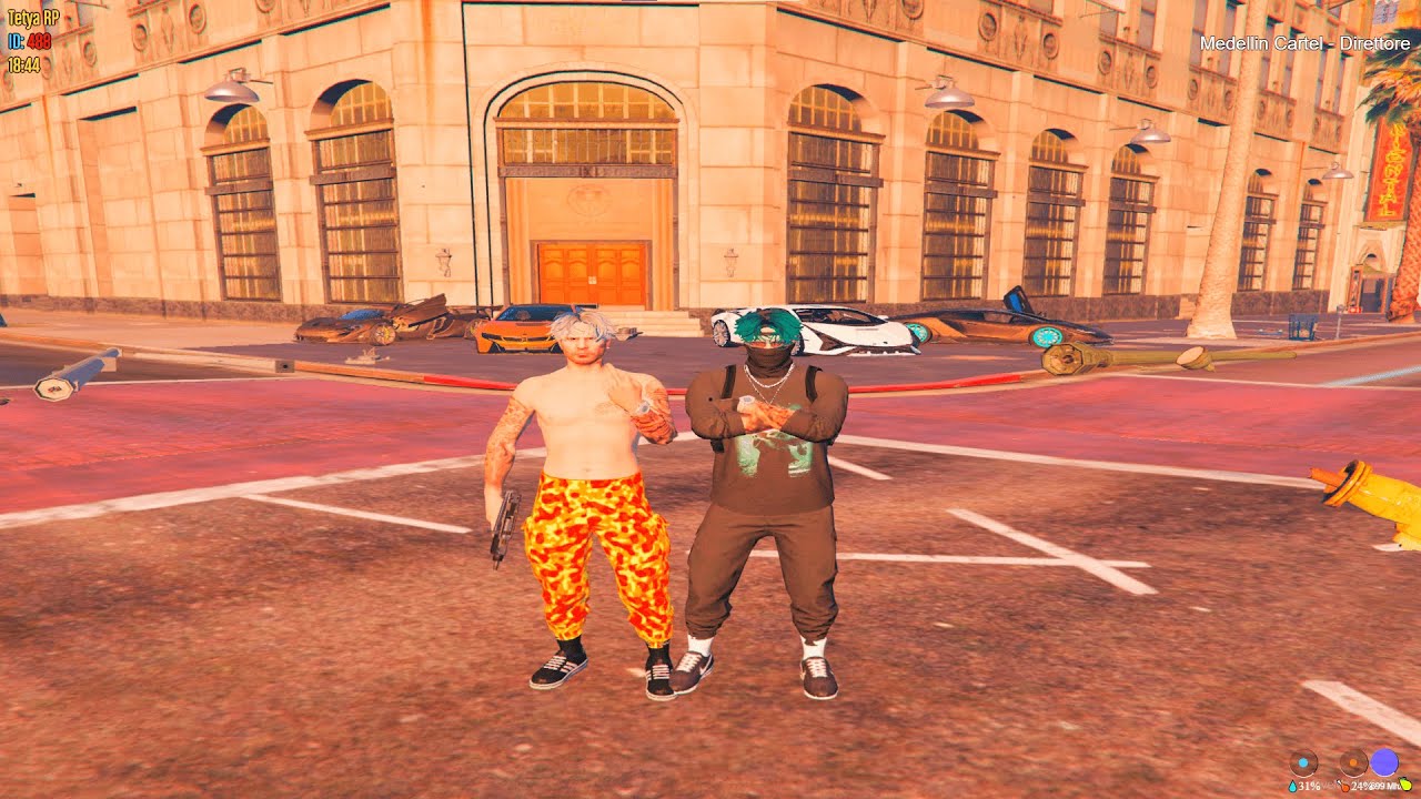 Tetya RP montage #15 I Medellin Cartel - YouTube