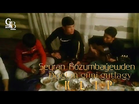 Seyran gitarist Doglan gün Gutlagy