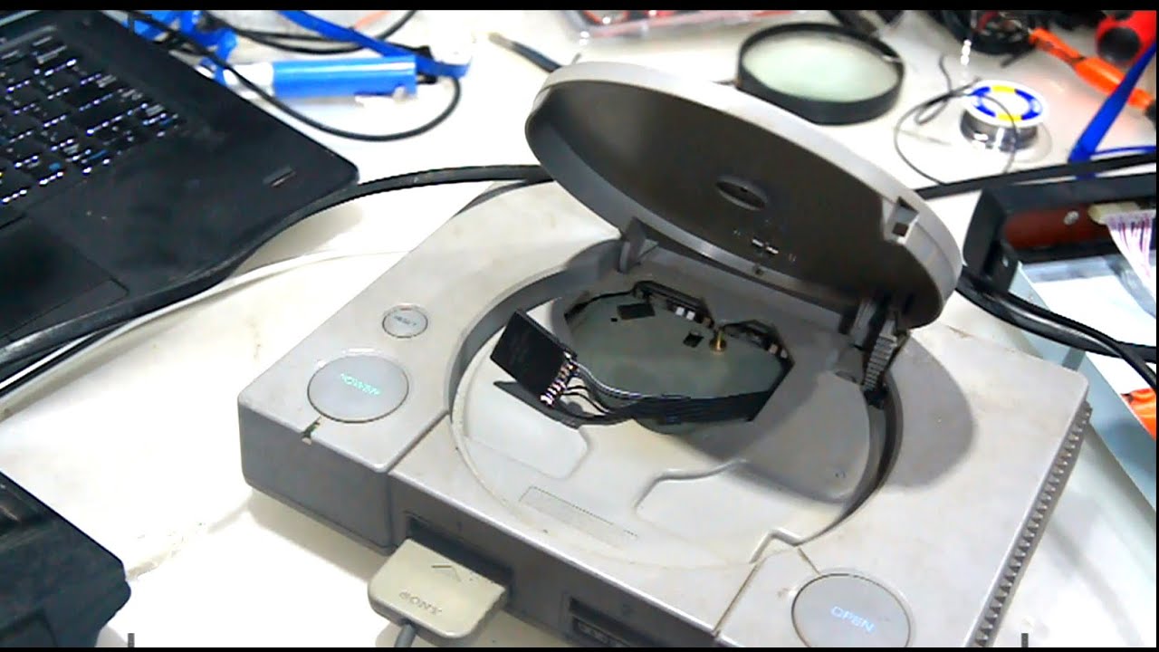 Instalado en la PlayStation 1 con PicoStation PU-8 - YouTube
