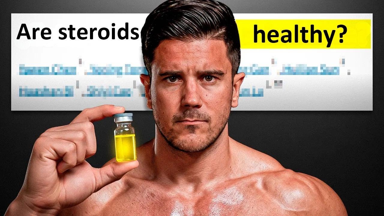 Is This the End of Steroids? The New Drug That Builds Muscle Fast - YouTube