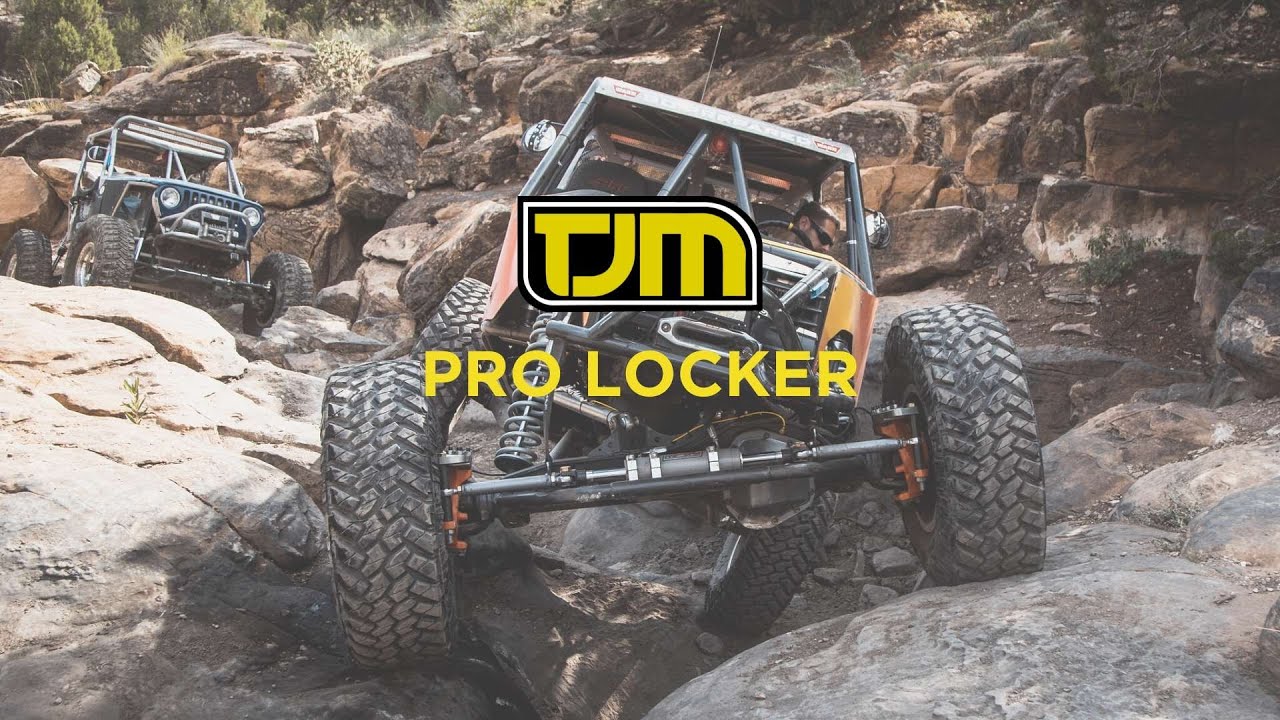 The TJM Pro Locker - YouTube