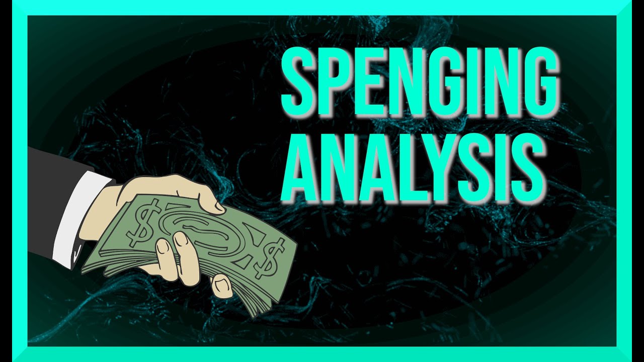 How to Analyze Monthly Spending Effectively! - YouTube